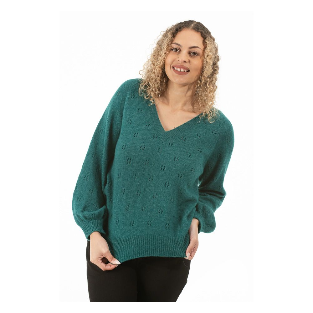 Lace Panda Jumper - Jumpers : KILT | New Zealand Made Clothing - KILT 2023