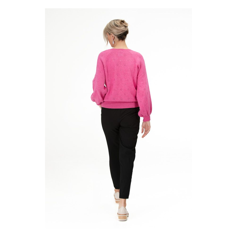 Lace Panda Jumper - Jumpers : KILT | New Zealand Made Clothing - KILT 2023