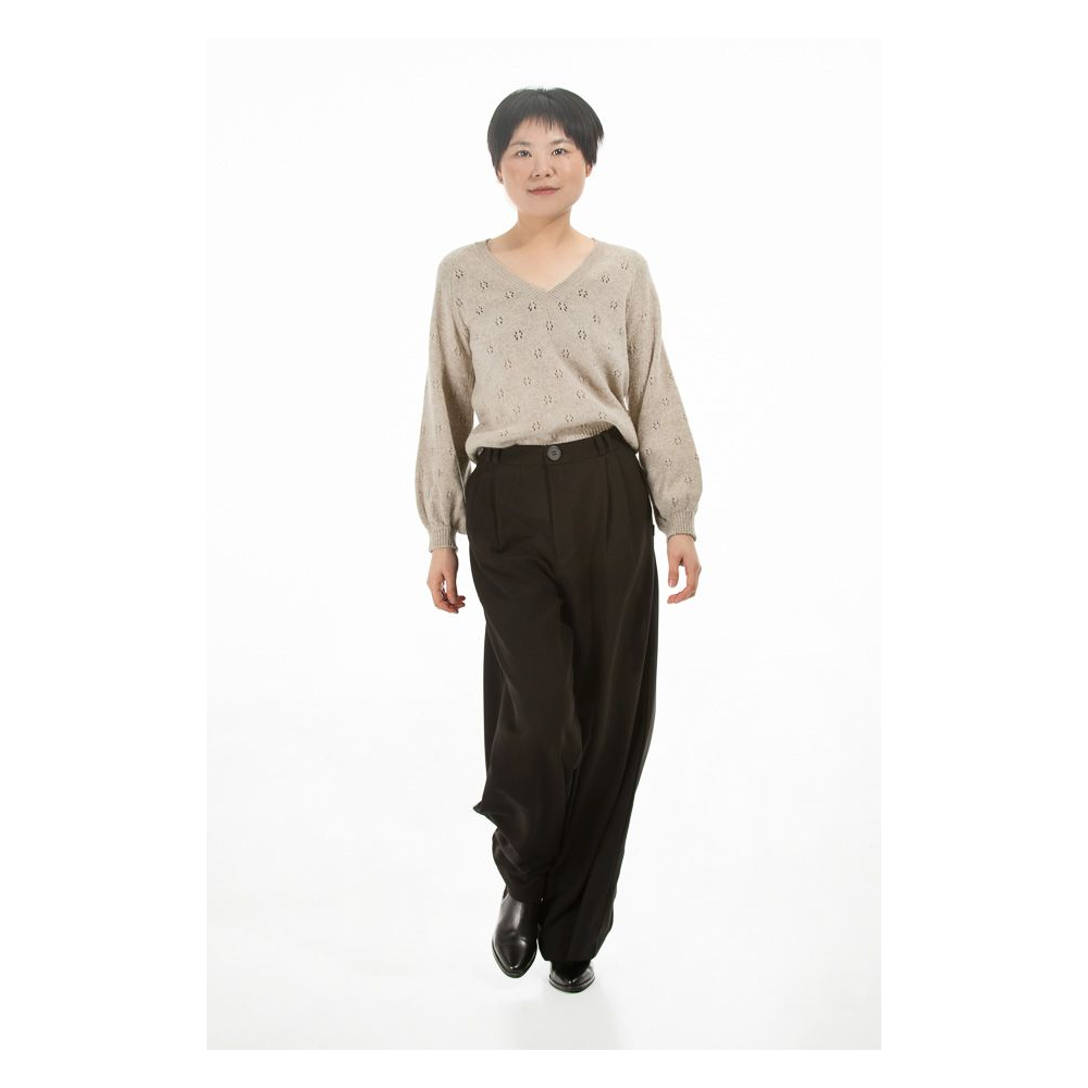 Lace Panda Jumper - Jumpers : KILT | New Zealand Made Clothing - KILT 2023