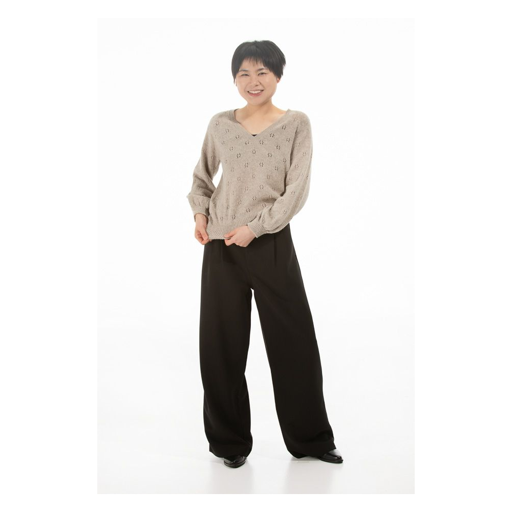 Lace Panda Jumper - Jumpers : KILT | New Zealand Made Clothing - KILT 2023