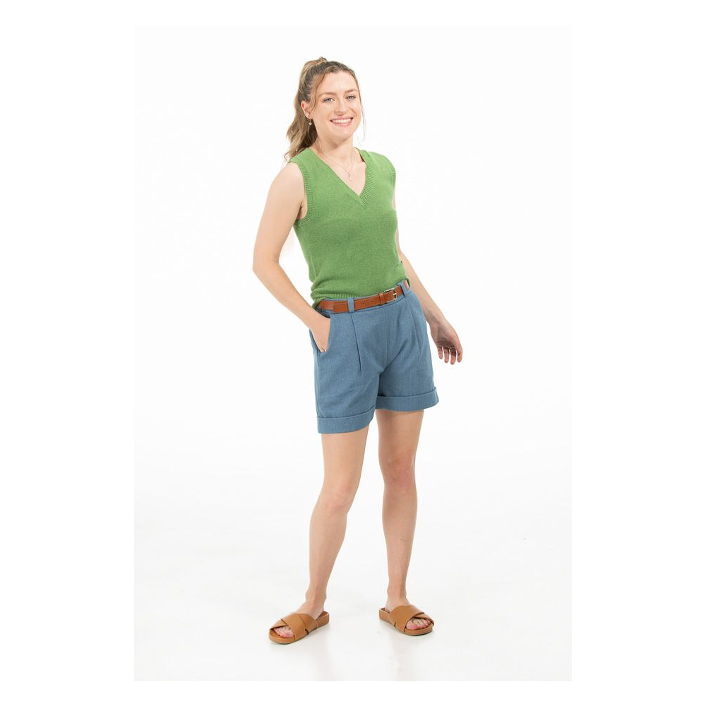 Humphrey Vest - Tops : KILT | New Zealand Made Clothing - KILT 2023