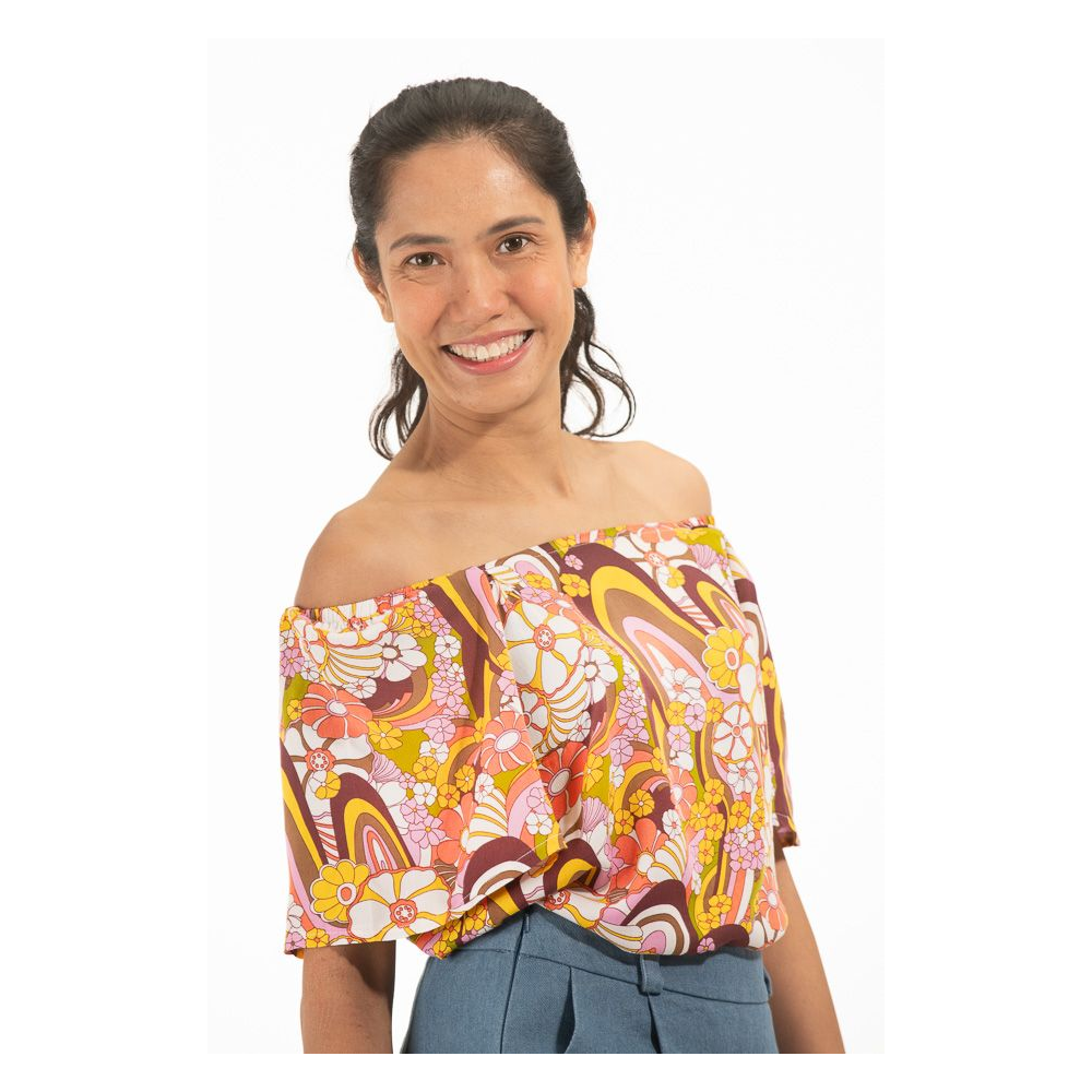 Oaklyn Top - Tops : KILT | New Zealand Made Clothing - KILT 2023