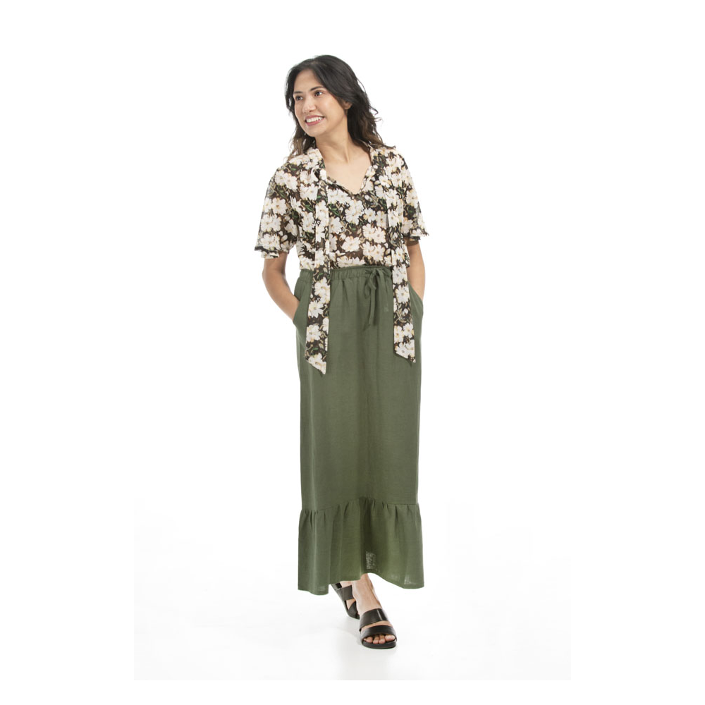 Amelia Top - Tops : KILT | New Zealand Made Clothing