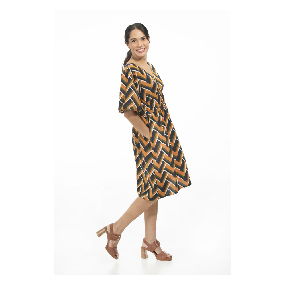 Nancy Dress - Dresses : KILT | New Zealand Made Clothing - KILT 2024