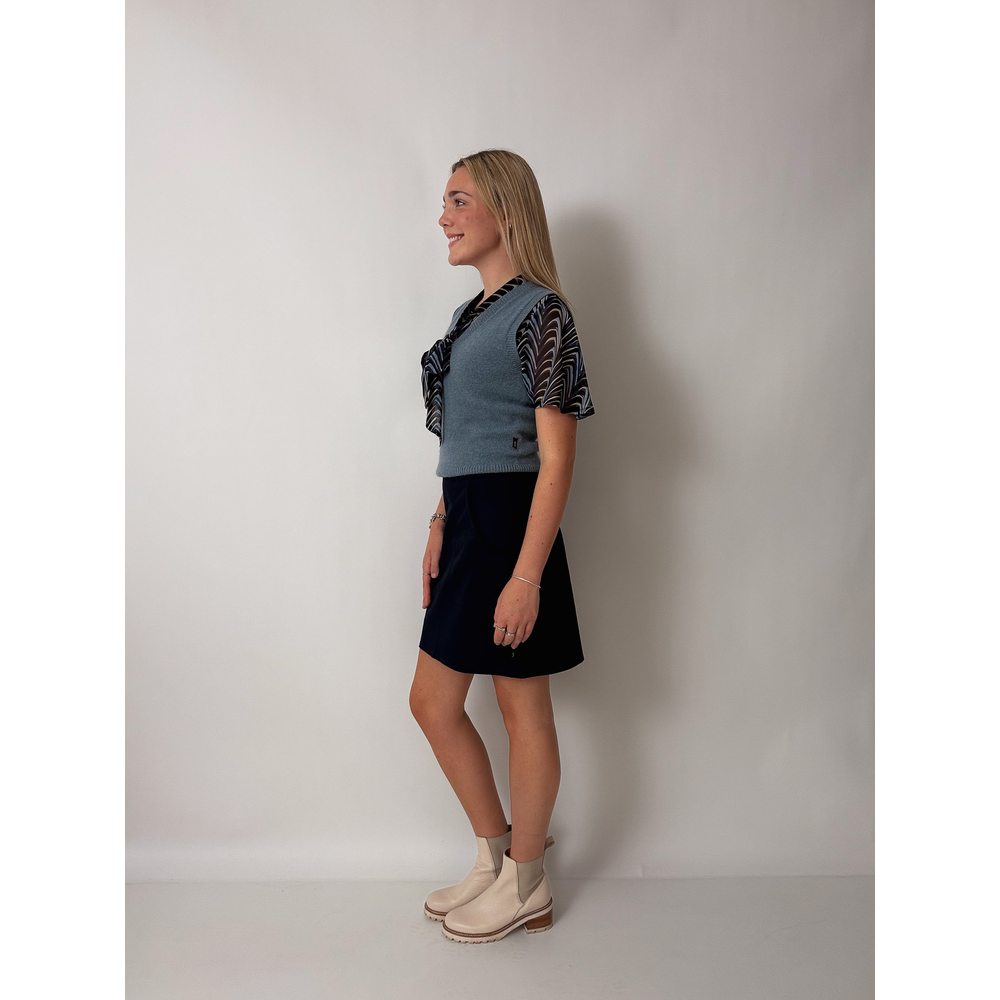 Boo Boo Vest - Tops : KILT | New Zealand Made Clothing
