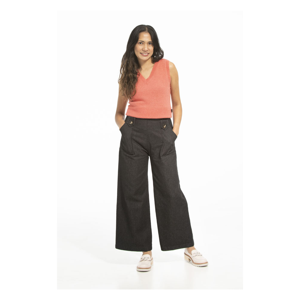 Boo Boo Vest - Tops : KILT | New Zealand Made Clothing