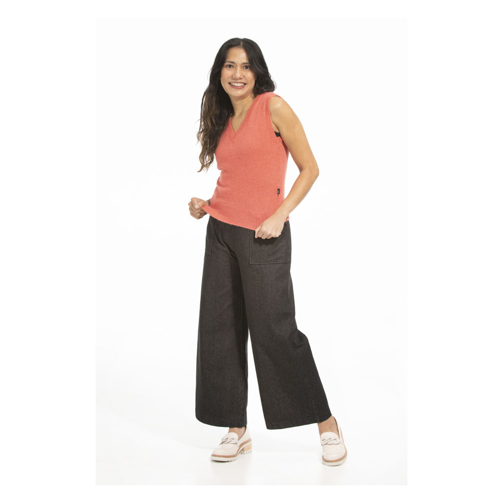 Boo Boo Vest - Tops : KILT | New Zealand Made Clothing