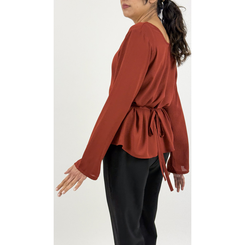 Riley Top - Tops : KILT | New Zealand Made Clothing