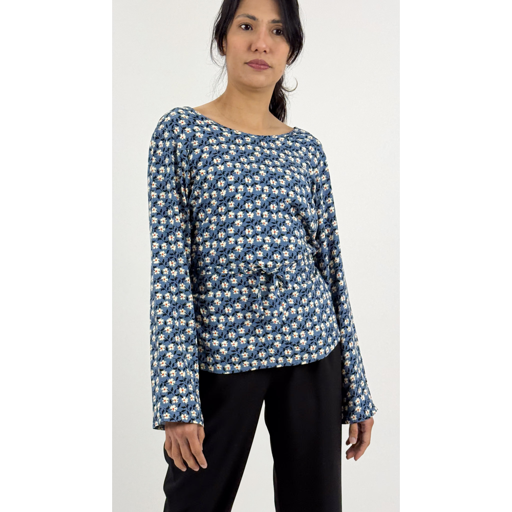 Riley Top - Tops : KILT | New Zealand Made Clothing