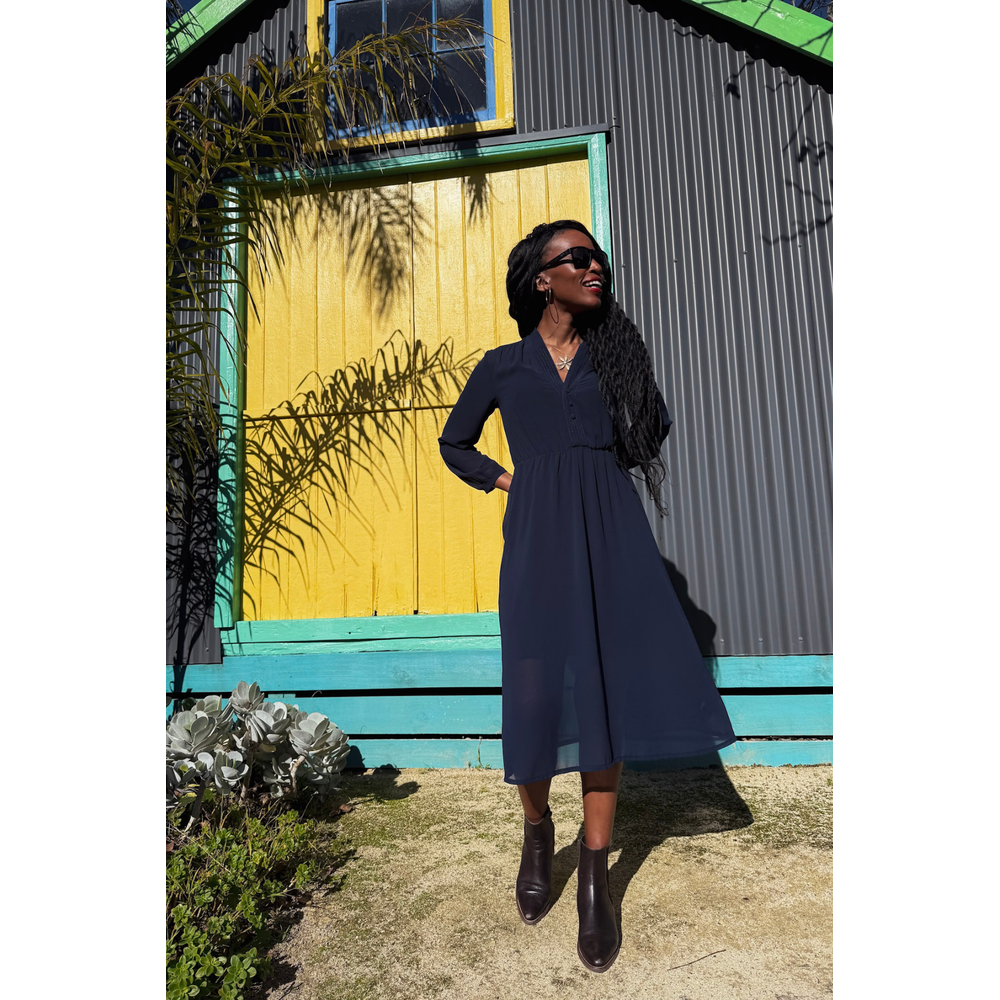 Angela Dress - Dresses : KILT | New Zealand Made Clothing