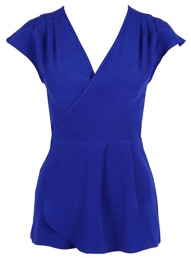 Lani Top - KILT February 2015 : Tops : KILT Home